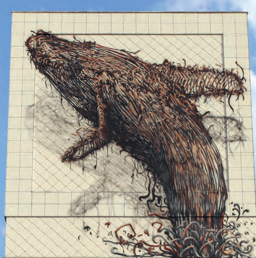 Contemporary Avant-Garde Work: Street Art – Melvin Blogs